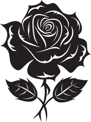 Black Rose Logo Vector Images (over 26,000)