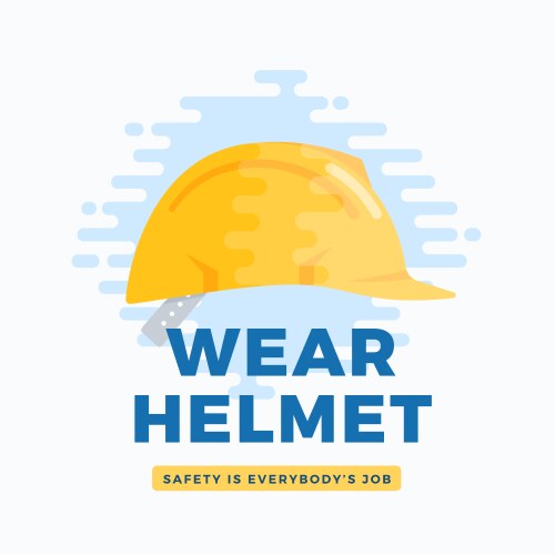 Safety Helmet Sticker Vector Images (over 4,300)