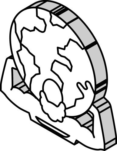 Atlas Greek Mythology Vector Images (over 170)