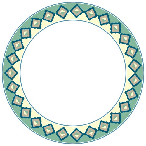 Apache Border Vector Images (over 150)