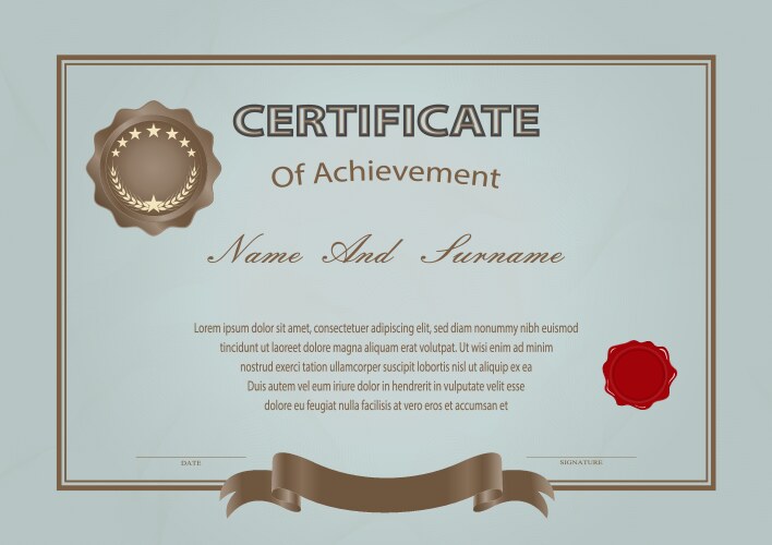 Certificate mechanical engineer design template 02