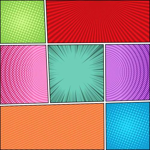 Comic Book Halftone Vector Images (over 20,000)