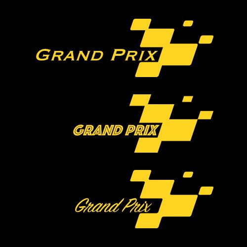 Grand Prix Logo Vector Images (over 290)