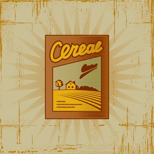 Cereal Box Vector Images (over 3,200)