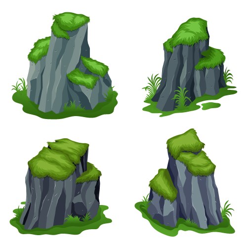 Geometric Rock Vector Images (over 14,000)