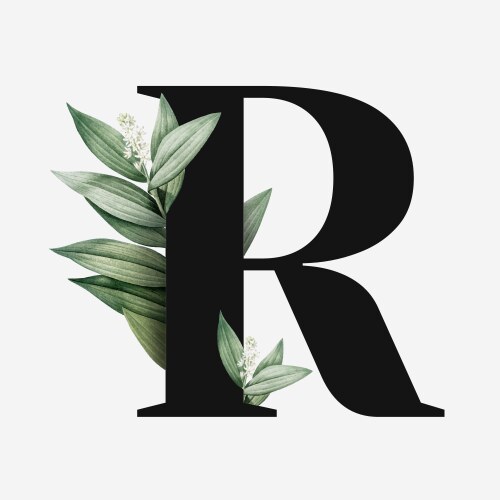 Letter R Bold Vector Images (over 1,600)