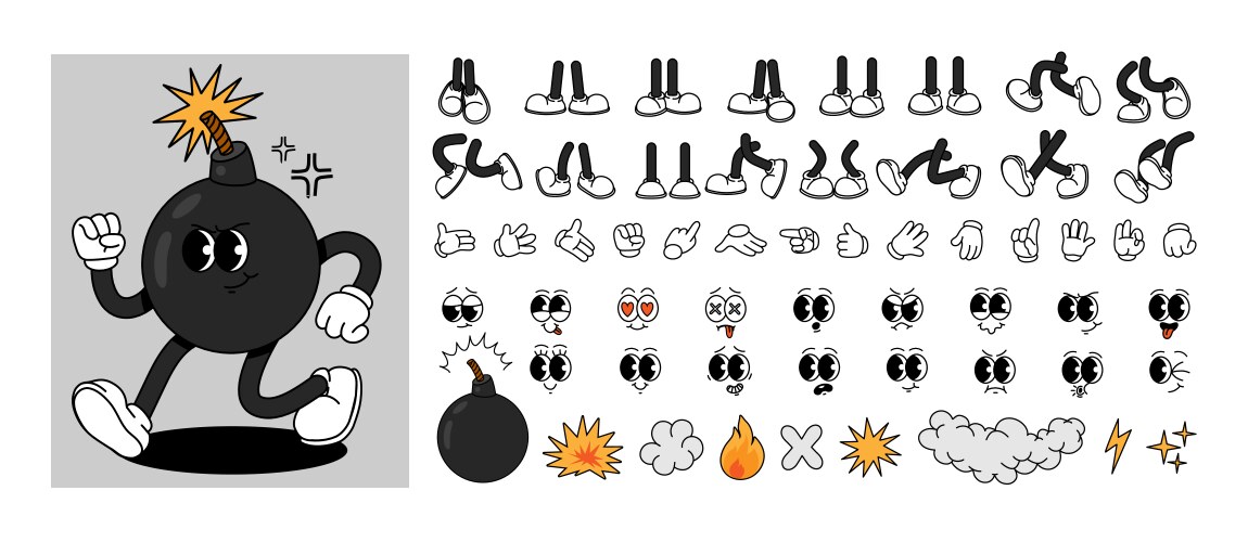 Retro Mascot Vector Images (over 58,000)