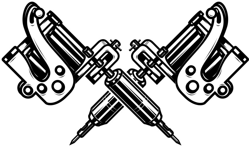Tattoo Machine Vector Images (over 4,400)