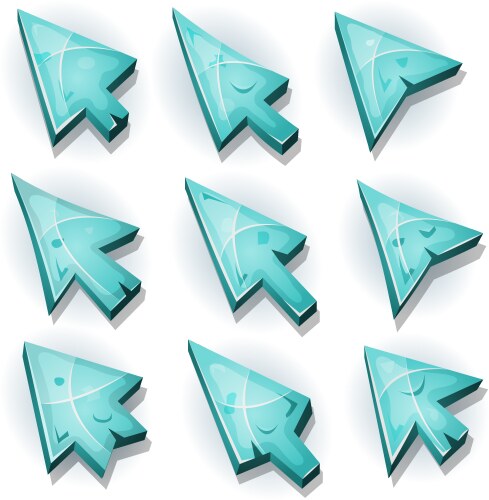 Funny Cursor Vector Images (over 550)