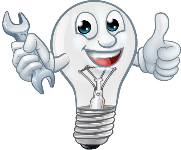 Lightbulb Cartoon Vector Images (over 14,000)