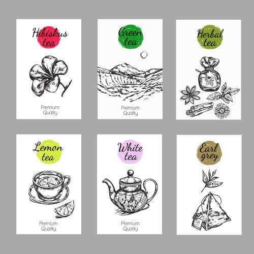 Tea Label Vector Images (over 32,000)