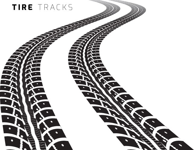 Tractor Tyre Tracks Vector Images (over 740)