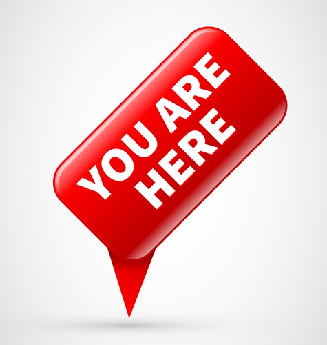 You are Here Sign Vector Images (over 990)