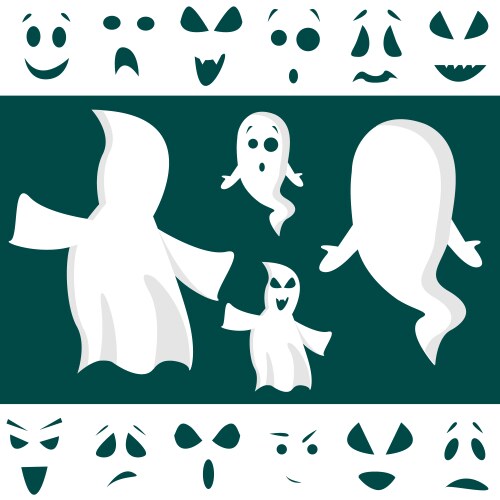 Ghost Vector Images (over 150,000)