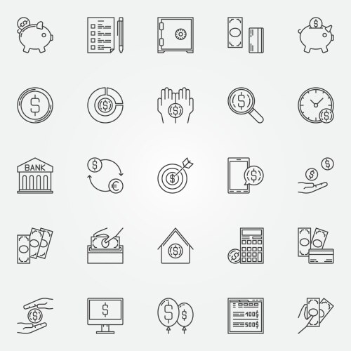 Money Saving Logo Vector Images (over 15,000)