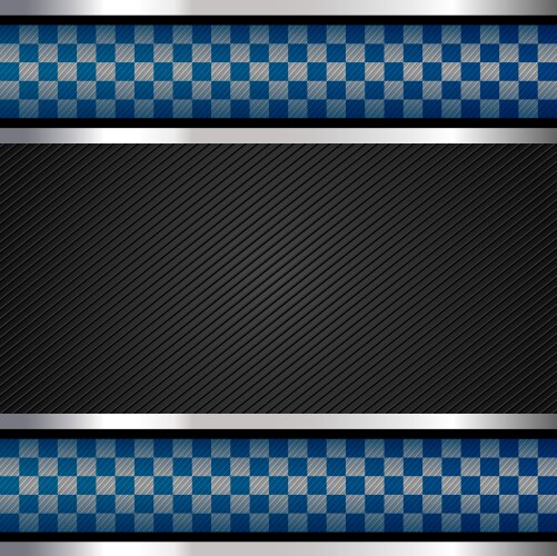 Police backdrop Royalty Free Vector Image - VectorStock