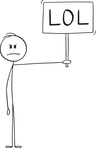 Sad Stickman Vector Images (over 870)