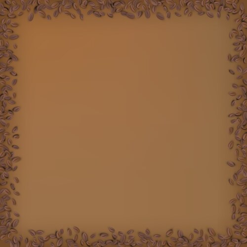 Coffee Bean Frame Vector Images (over 3,500)