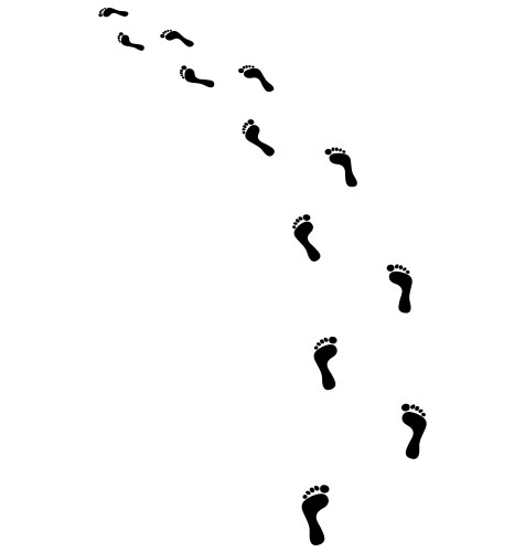 Left Footprint Vector Images (over 300)