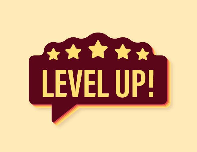Level Up Vector Images (over 11,000)