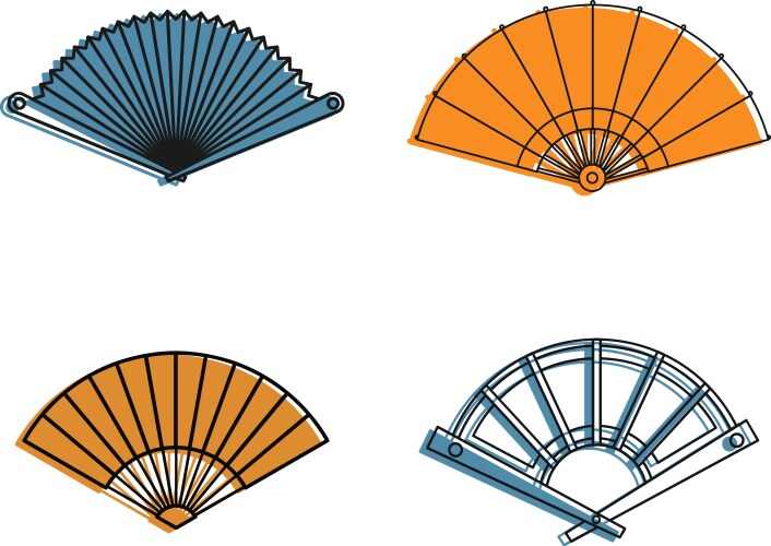 Fan Outline Vector Images (over 22,000)