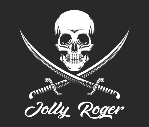 Jolly Roger Vector Images (over 7,300)
