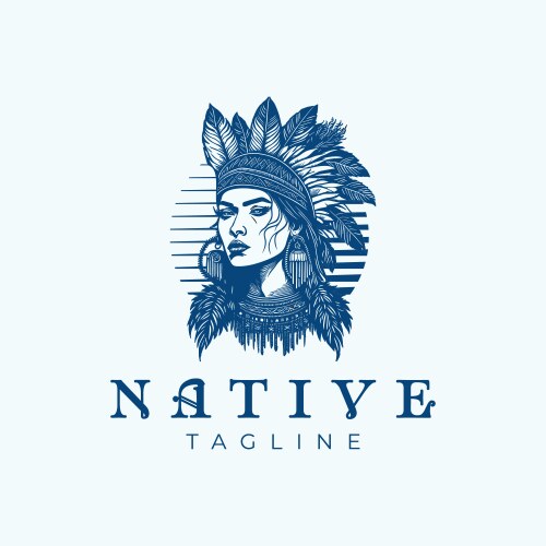Native American Logo Vector Images (over 4,800)