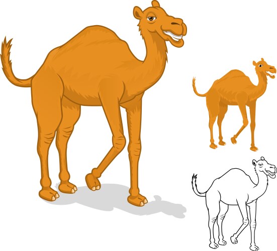 Camel Outline Vector Images (over 3,900)
