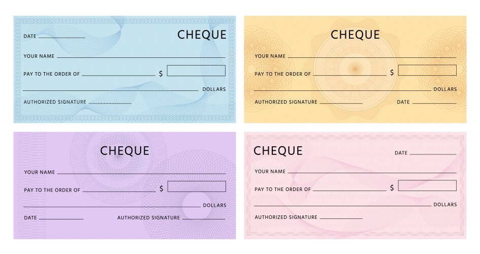 Gift Cheque Vector Images (over 1,100)