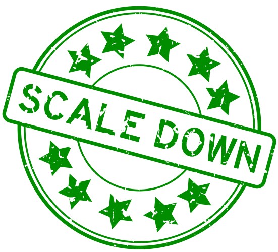 Scale Down Vector Images (over 3,400)
