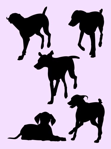 Dog Grooming Silhouette Vector Images (over 2,600)