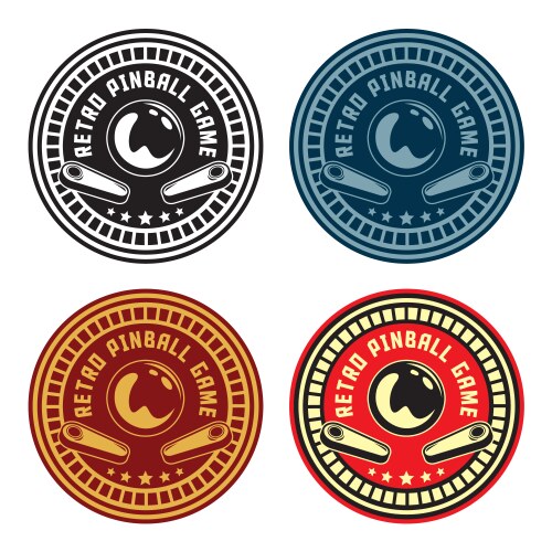 Pinball Vector Images (over 680)