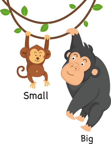 Big and small animals Vector Images & Graphics for Commercial Use ...