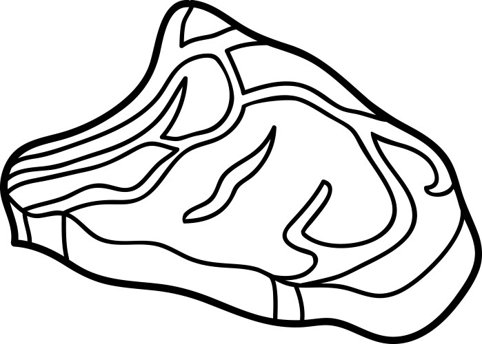 Coloring book cow Royalty Free Vector Image - VectorStock