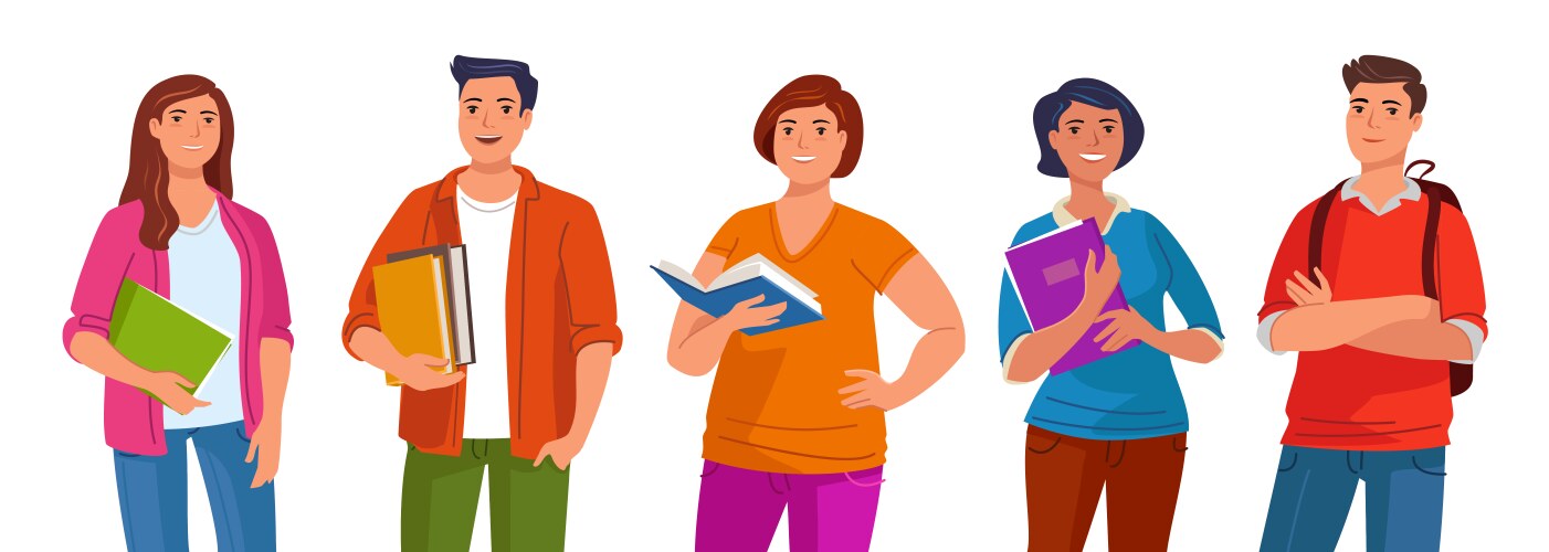 College Students Vector Images (over 130,000)