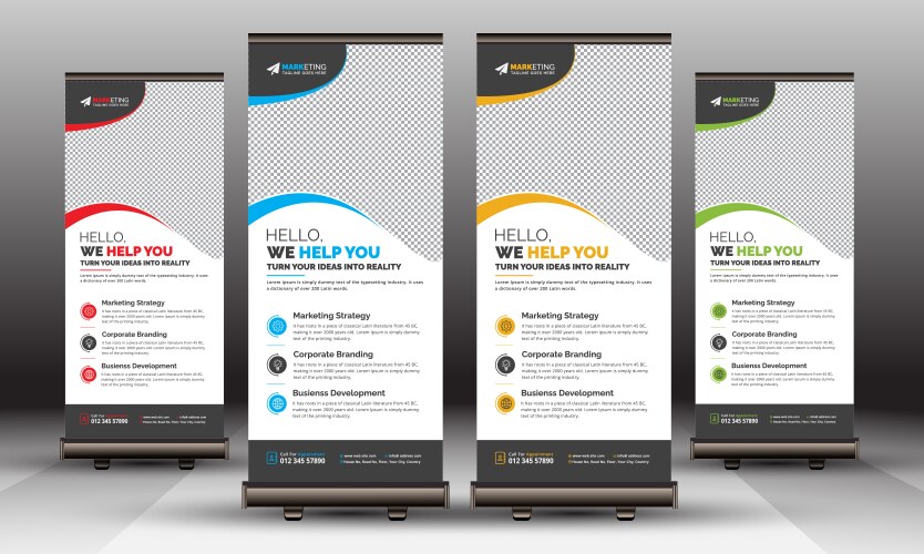 Standee Event Template Vector Images (over 670)