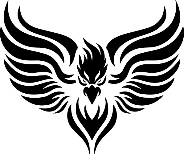 Black Phoenix Logo Vector Images (over 12,000)
