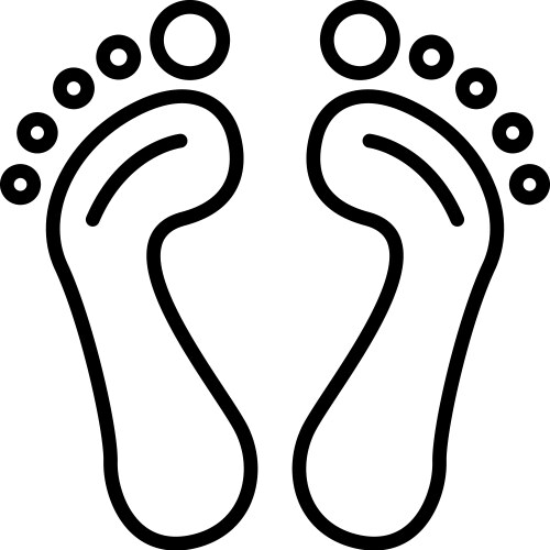 Foot Outline Vector Images (over 56,000)