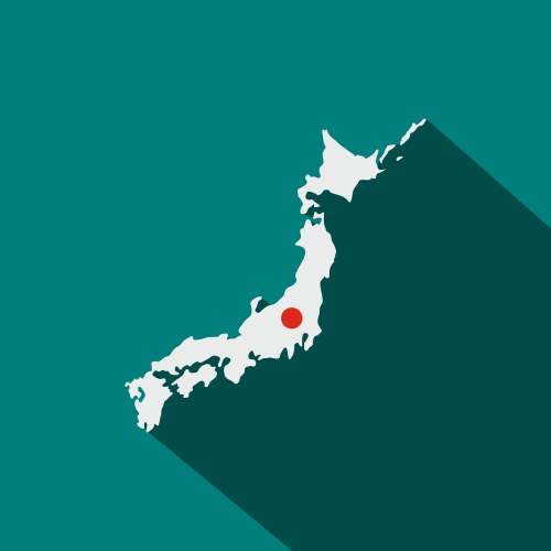 Japan Map Shape Vector Images (over 1,500)