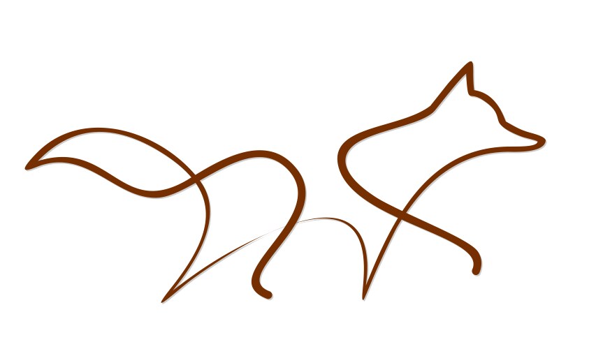 One Line Fox Vector Images (over 210)