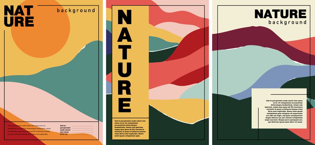 Nature Poster Vector Images (over 440,000)
