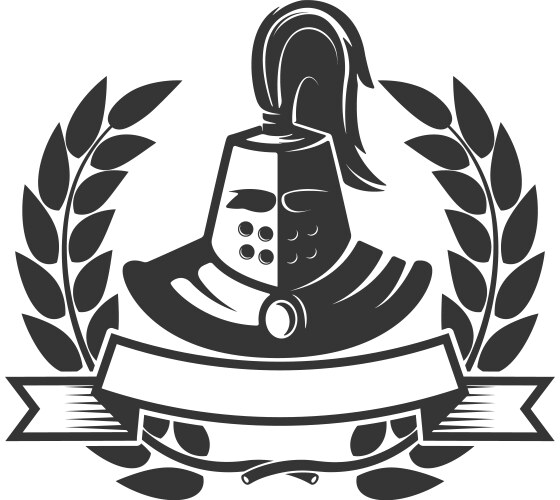 Set of medieval knights and soldiers on horses Vector Image