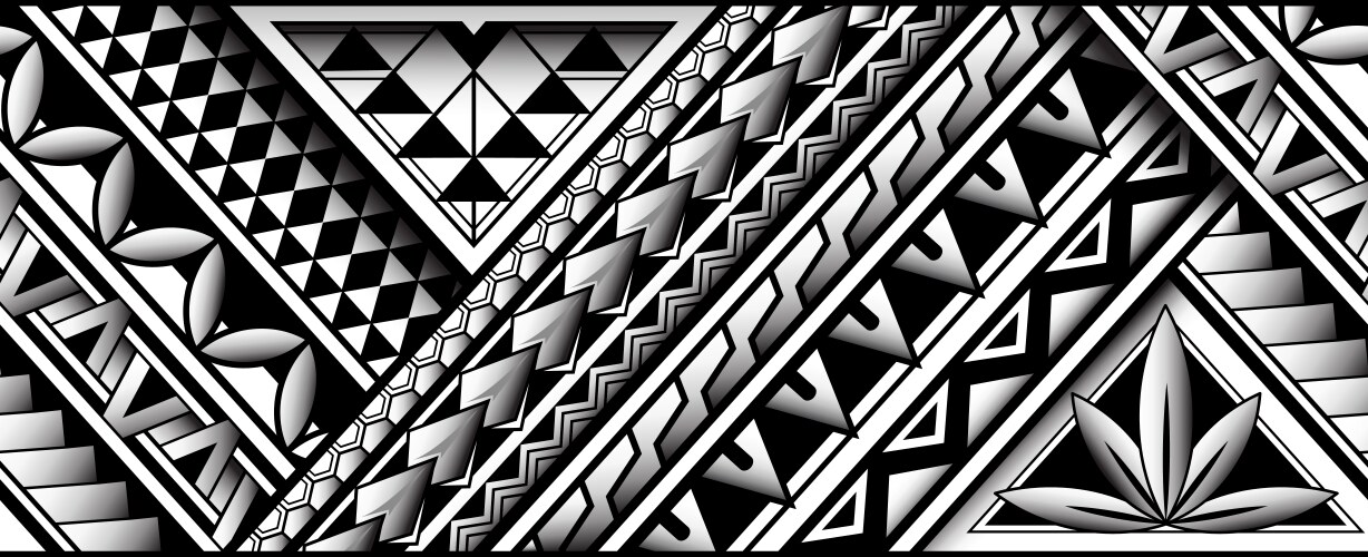 Samoan Tribal Designs