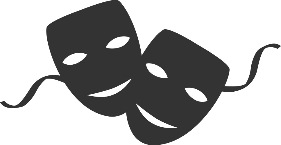 Drama Mask Vector Images (over 12,000)