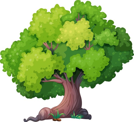Tree Cartoon Vector Images (over 370,000)