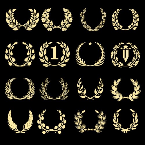 Circle Crest Vector Images (over 14,000)