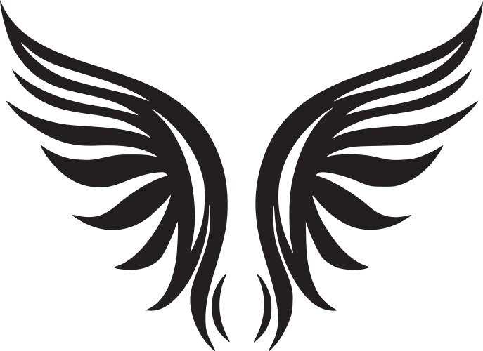 Angel Black and White Vector Images (over 37,000)