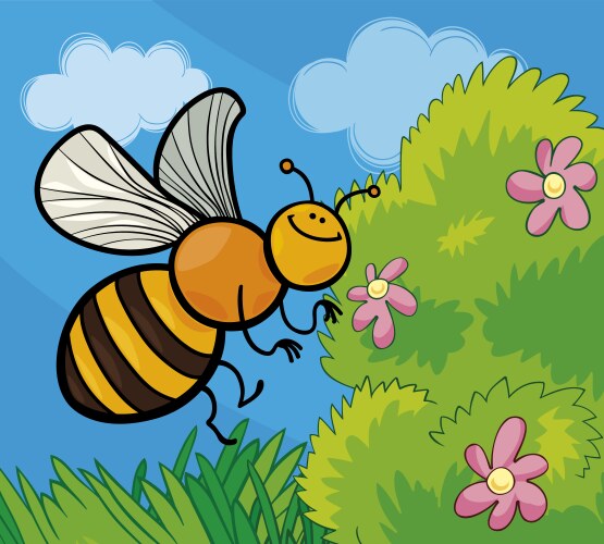 Bee Cartoon Vector Images (over 29,000)