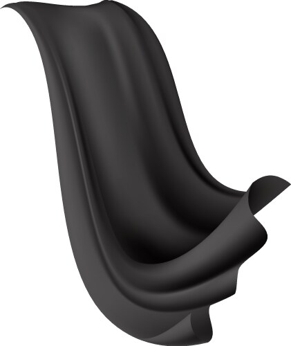 Realistic set of red cloaks with hoods Royalty Free Vector