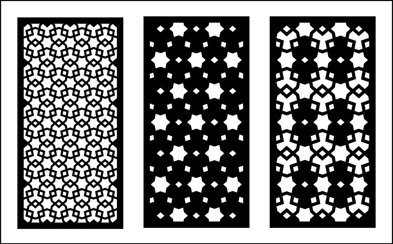 Cnc Jali Vector Images (over 270)